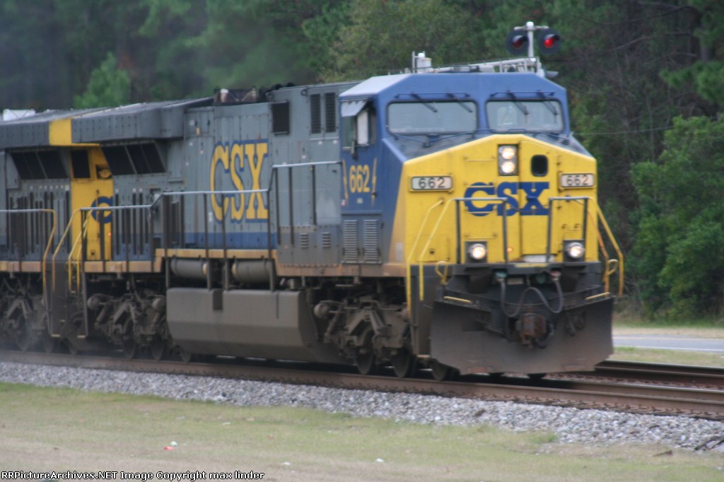 CSX 662
